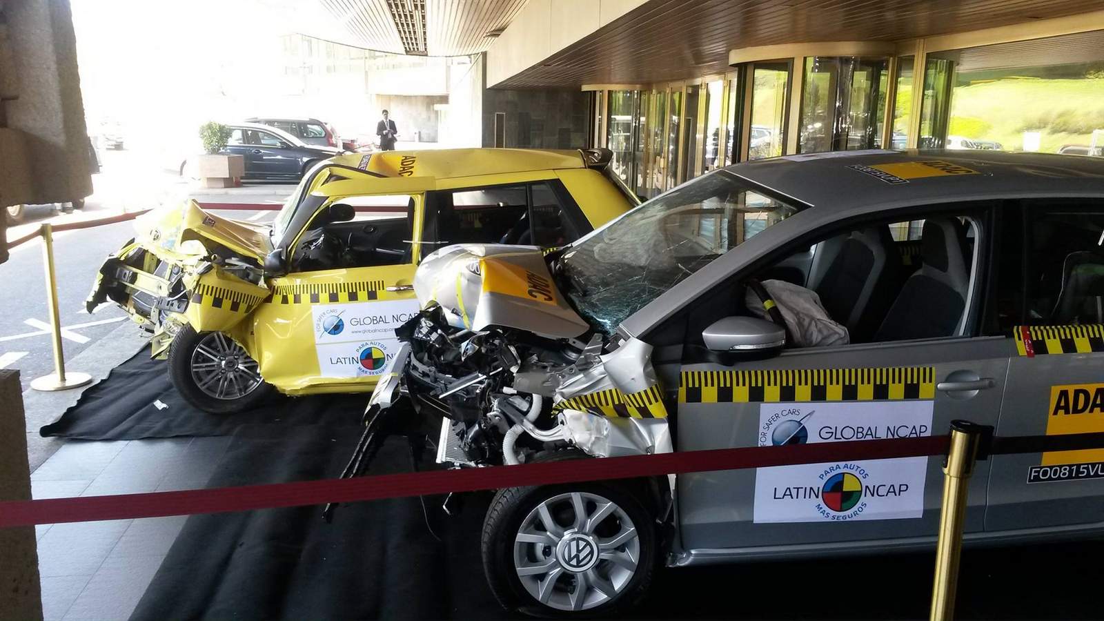 Volkswagen up!: vídeo do segundo crash-test Latin NCAP