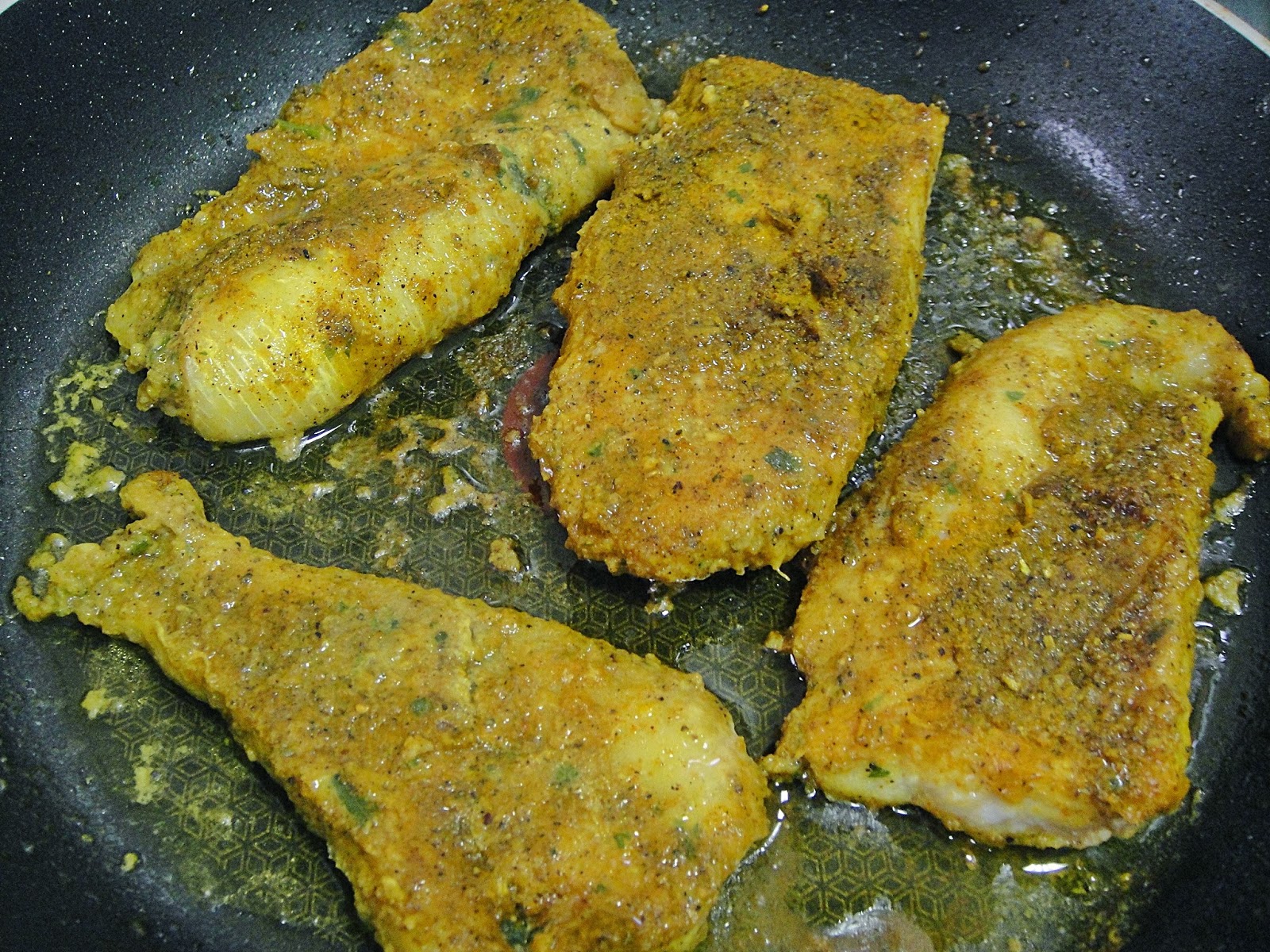 Maryam's Culinary Wonders: 538. Iraqi Herbed Fish Stew