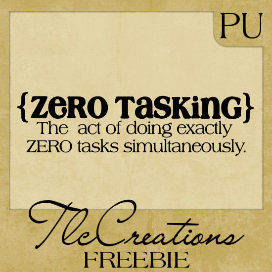 Create with TLC: Sunday Freebie~!