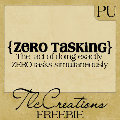 Create with TLC: Sunday Freebie~!