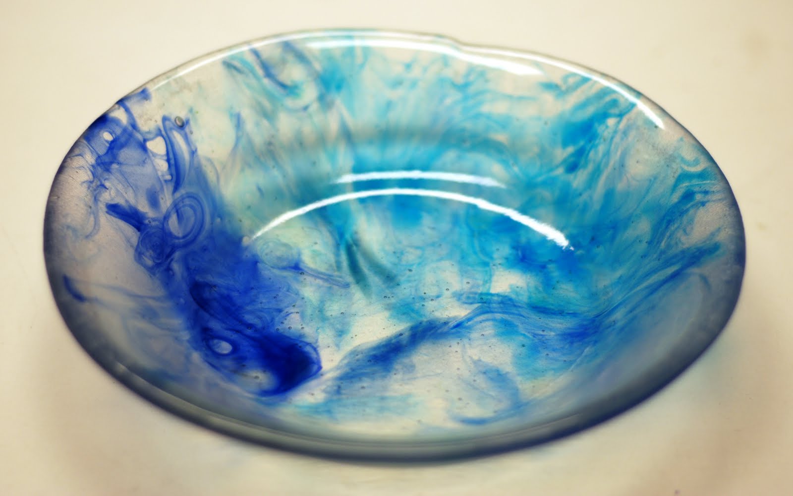 the Garden of Leah: Slumped Melted Glass