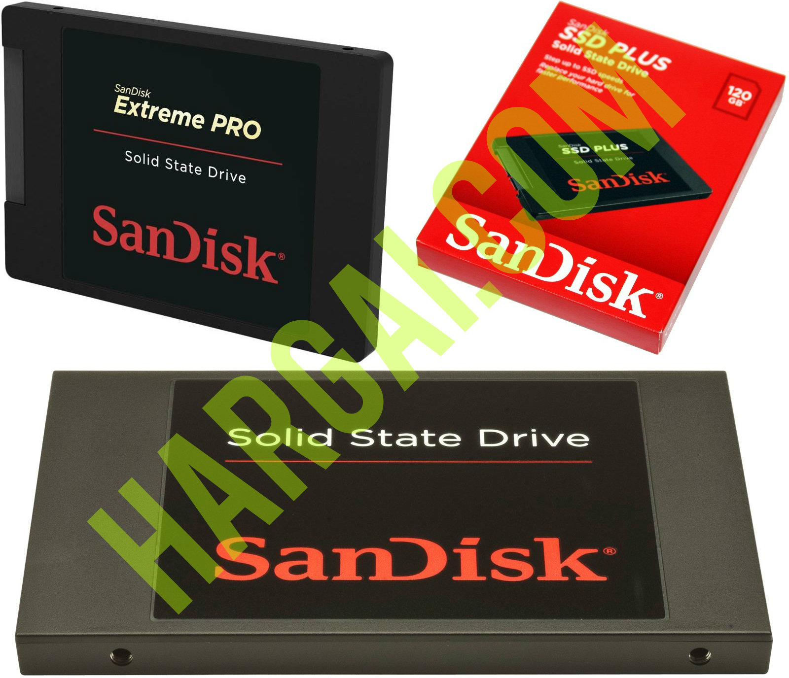 Daftar Harga SSD - Solid State Drive SanDisk Terbaru NOVEMBER DESEMBER 2016