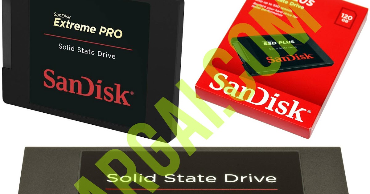 Daftar Harga SSD - Solid State Drive SanDisk Terbaru NOVEMBER DESEMBER 2016