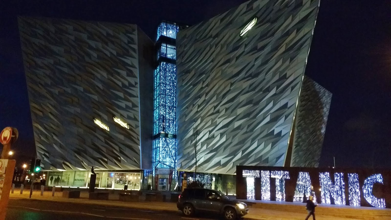 A Passion For Cards: Titanic Centre, Belfast and the Nomadic