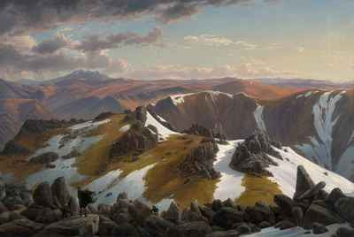 London Art News: Eugene von Guérard