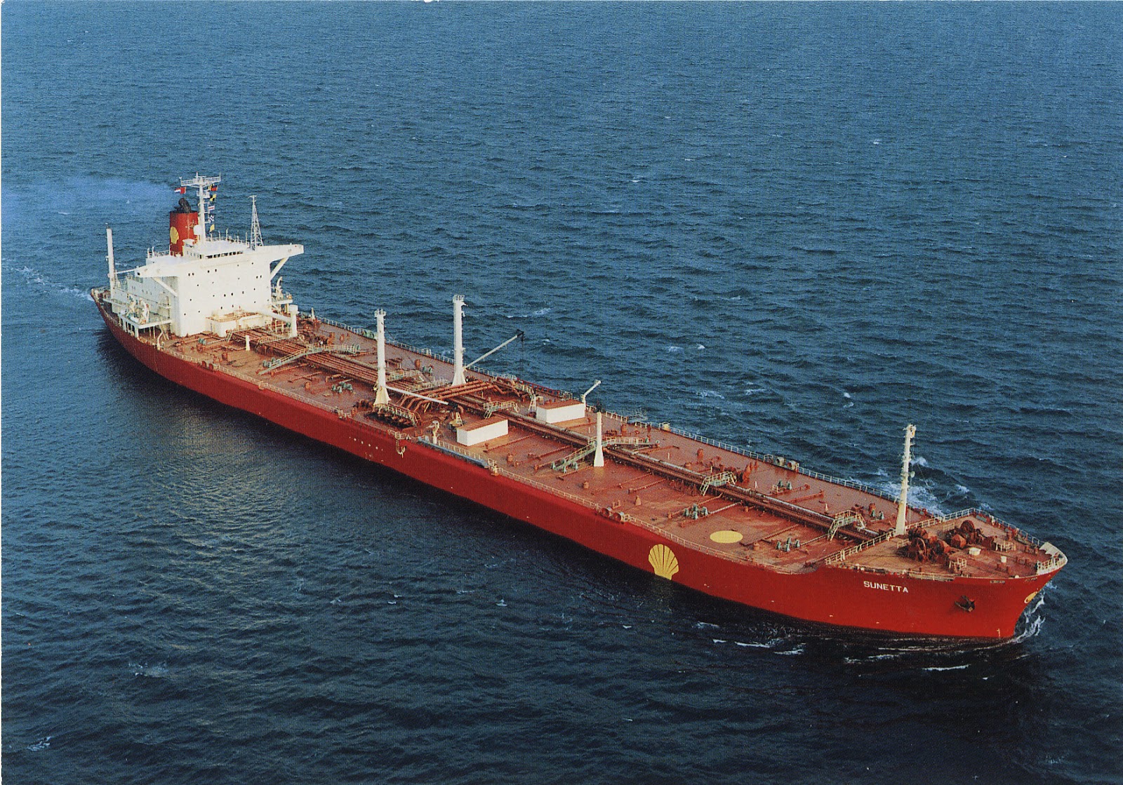 'ZIEN EN WETEN': SUNETTA M.S. SHELL TANKERS B.V. ( DEEL 7/1 )