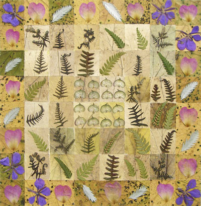 5preciousthings: Jennie Ashmore ~ natural patchwork
