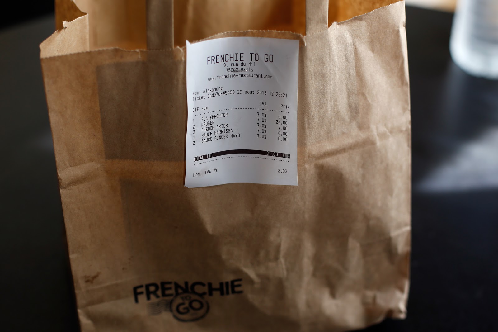 The Dwichtorialist: Frenchie to Go