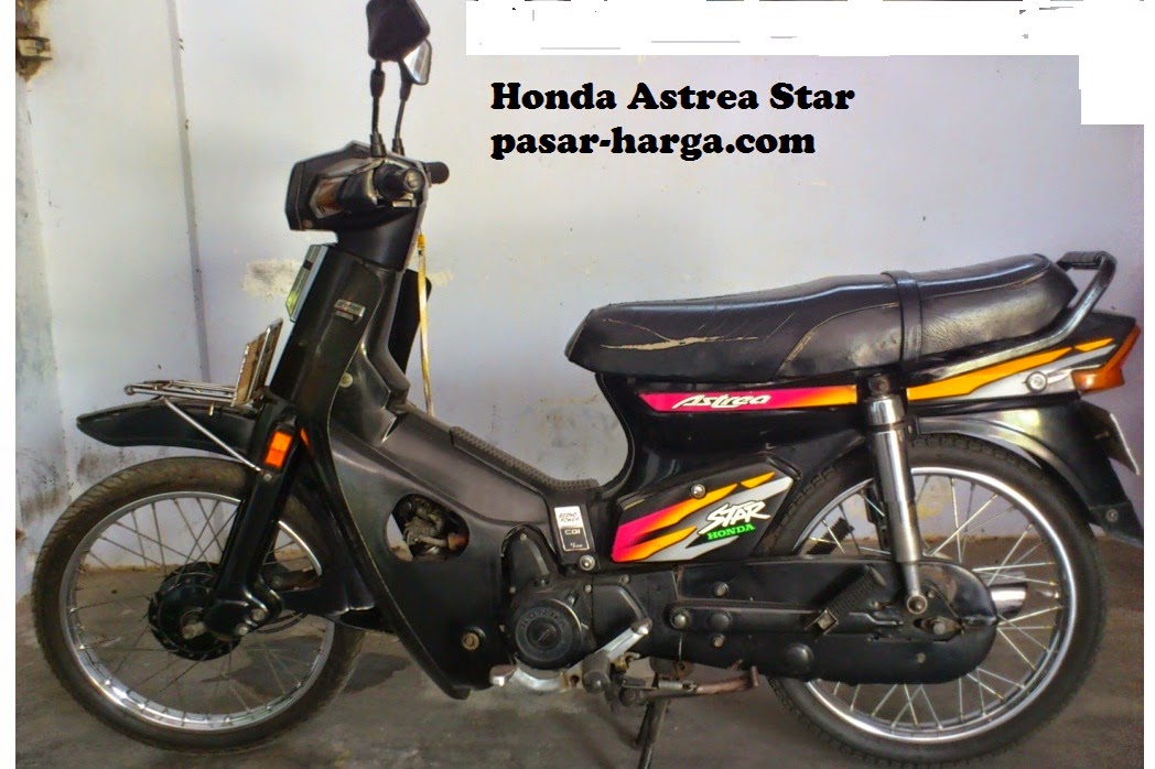Seputar Sepeda Motor: Spesifikasi Honda Astrea Star