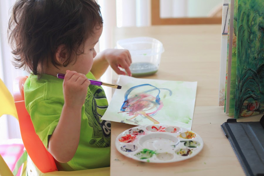 cute and peculiar: Monet inspired art