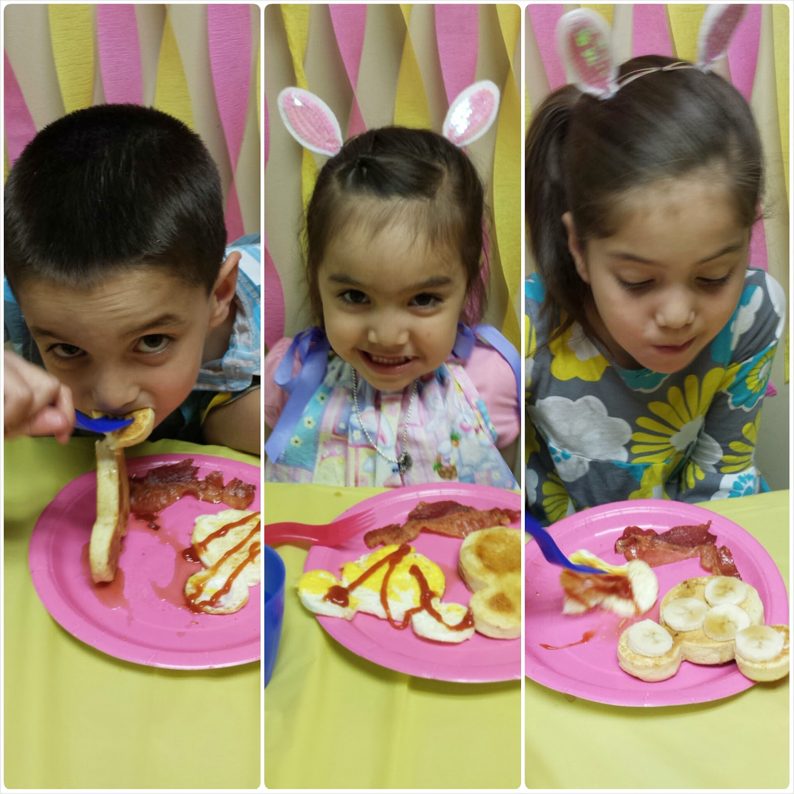 Lover of all Things Disney: Mickey Mouse Clubhouse Hunt Easter Dinner