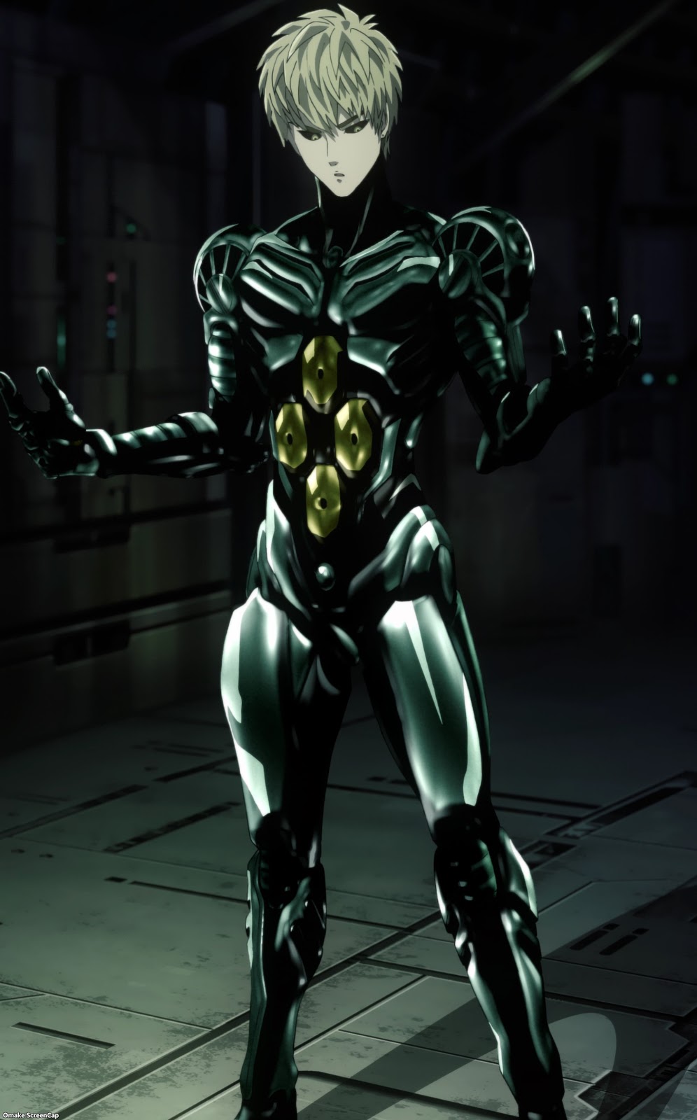 Joeschmo's Gears and Grounds: 10 Second Anime - One Punch Man S2 ...