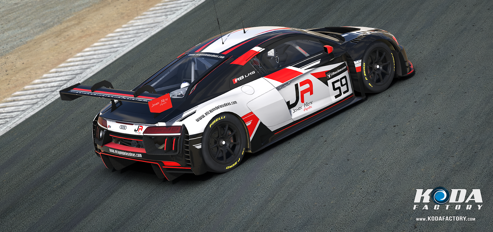 Koda Factory: Javier Albor eSports Audi R8 LMS GT3 | iRacing