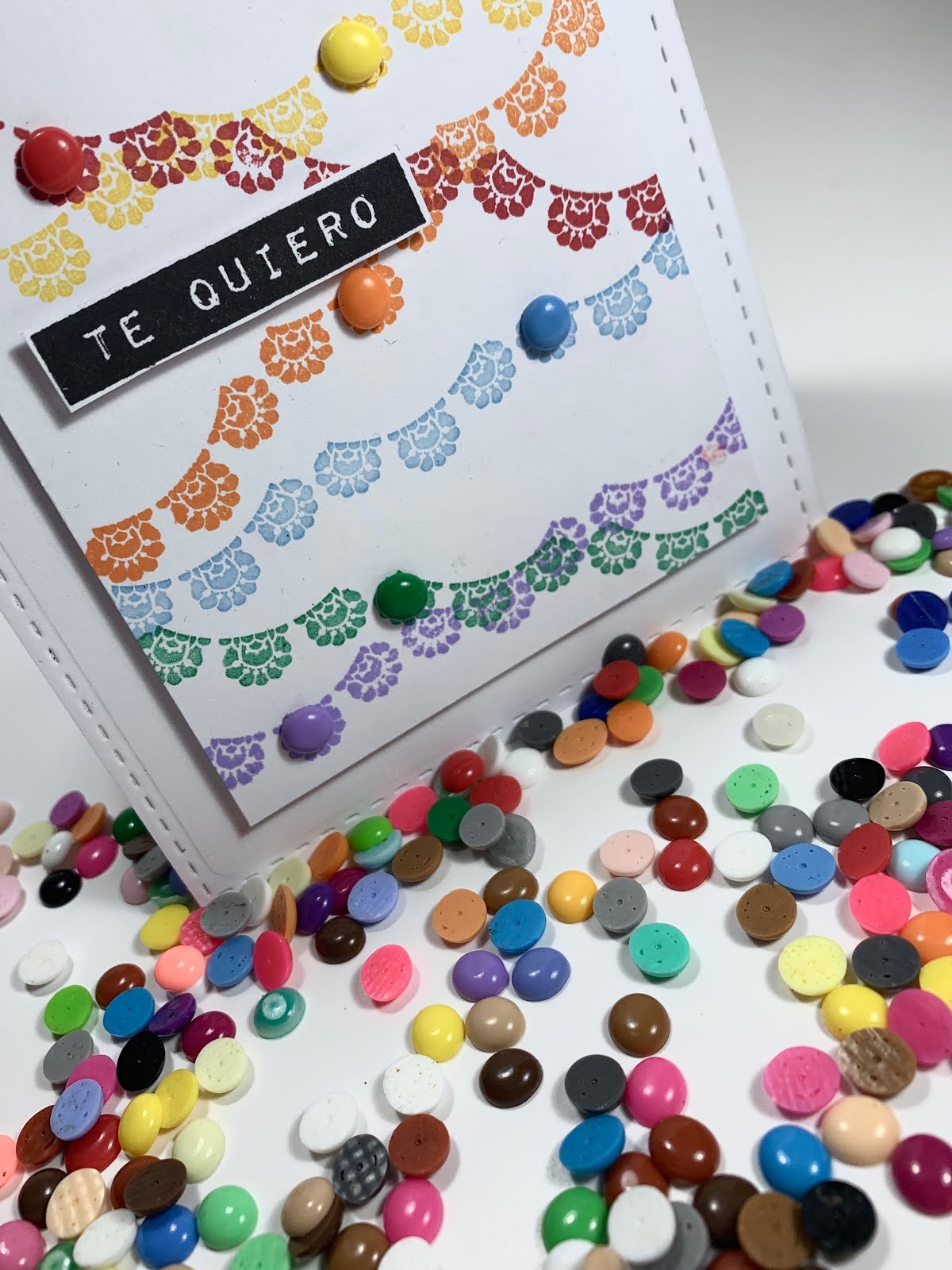 A.Maker: DIY "Enamel" Dots - A Tutorial