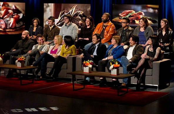 Portfolio of an Entertainment Blogger - Chuck G.: Top Chef Season 9 Reunion