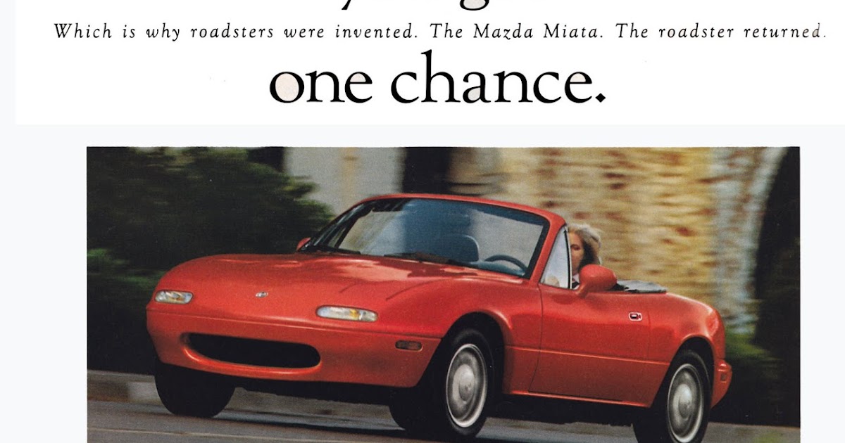 Progress is fine, but it's gone on for too long.: Mazda Miata, 1993