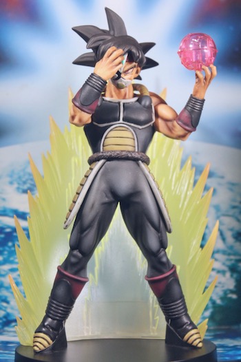 Dennis-Toys: Dragon Ball DBZ Bardock Masked Saiyan Heroes DXF 7th ...