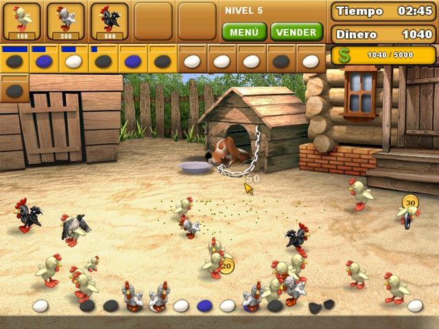 LOS JUEGOS DE ROLYN: Chicken Chase