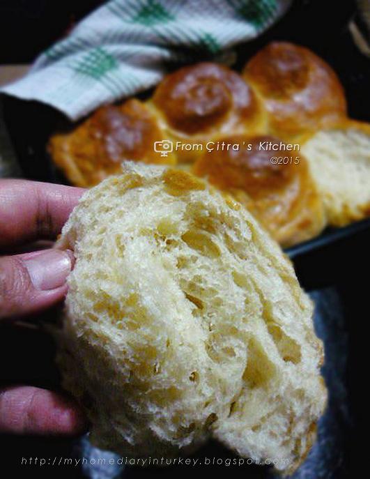Citra's Home Diary: Bread rolls/ Roll-ppang 롤빵