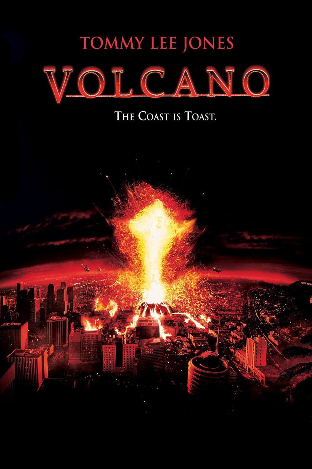Volcano (1997) ~ La Cueva de Gabriquel