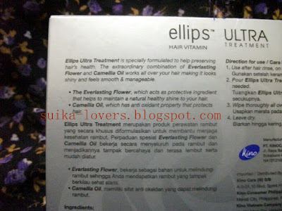 Review Ellips Ultra Treatment