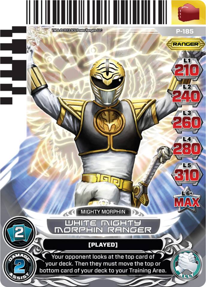 Henshin Grid: San Diego Comic Con Exclusive Power Ranger ACG Cards