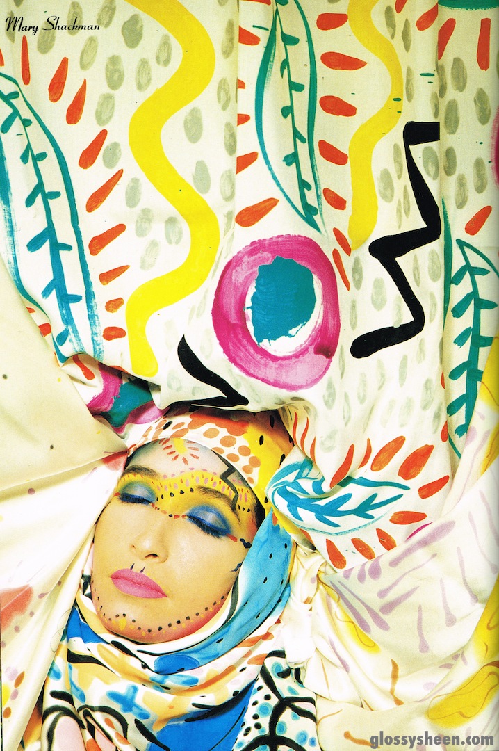 Glossy Sheen: Mary Shackman - The Great Aussie Fashion 1984-1985