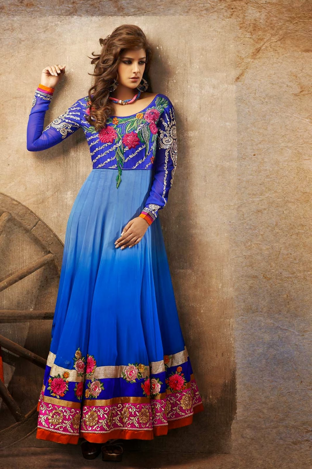 New Arrival: Latest unstitched salwar suits - Indian Traditional Dresses