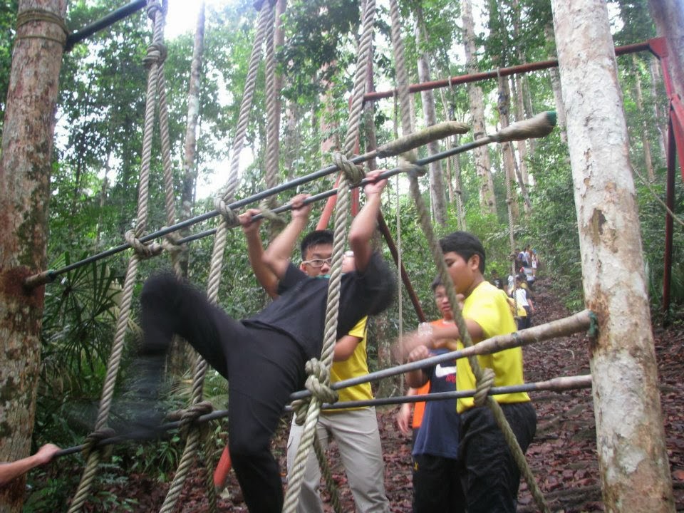 TK NCC SEA: NCC adventure camps