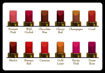 Good mat lipstick: Red lipstick names