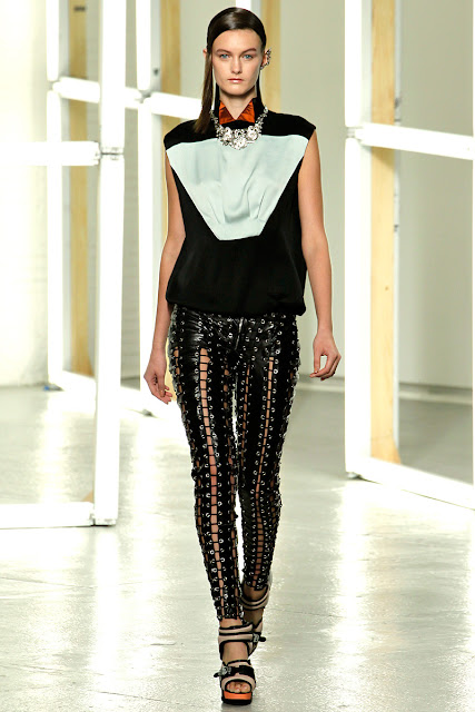 ANDREA JANKE Finest Accessories: NYFW | Rodarte Spring/Summer 2013