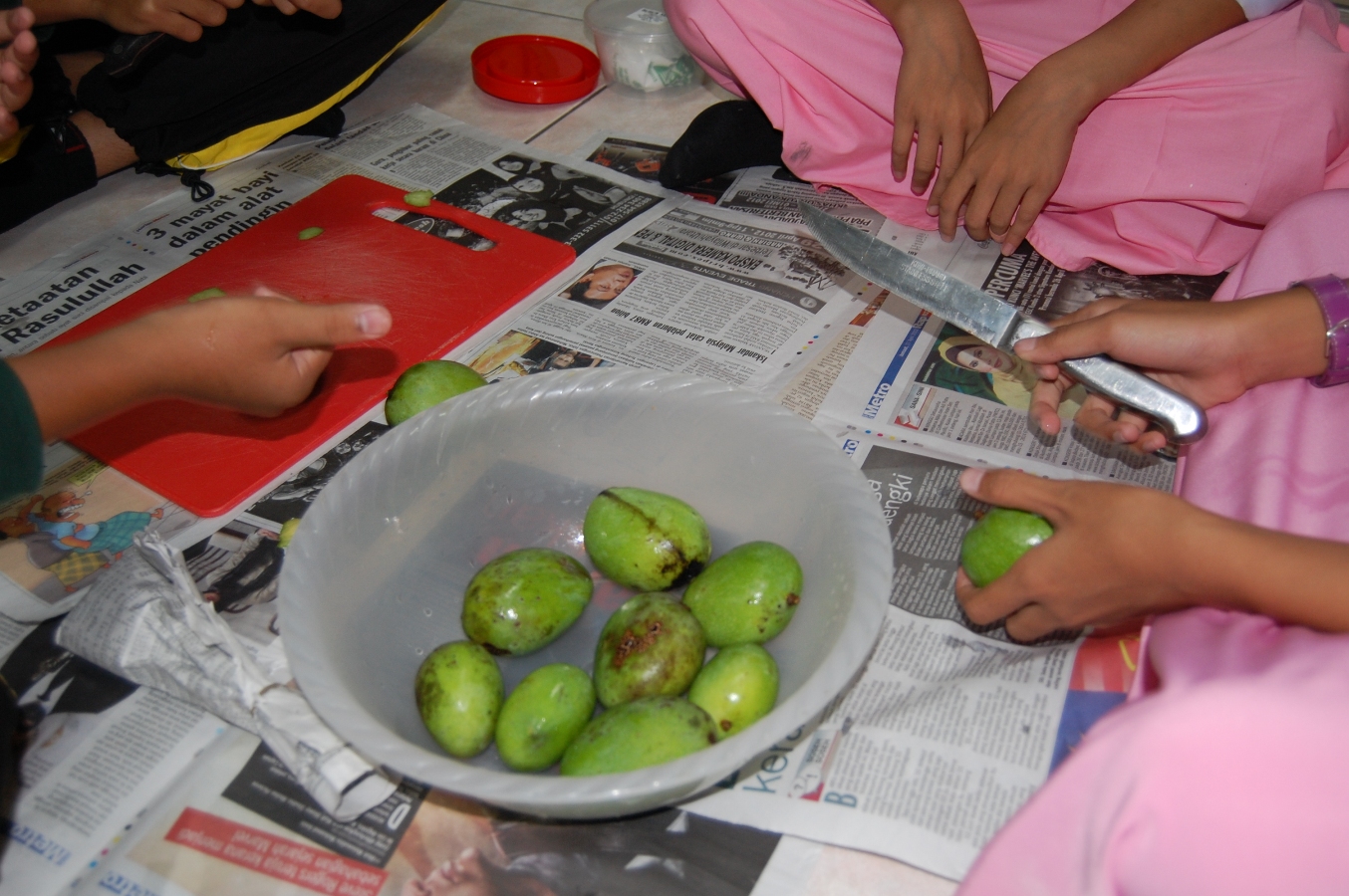 BLOG RASMI: PROSES PENJERUKAN