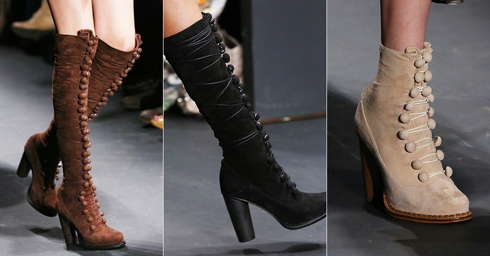 Fashion Nota de Moda: Moda - Modelos de Botas Inverno 2016