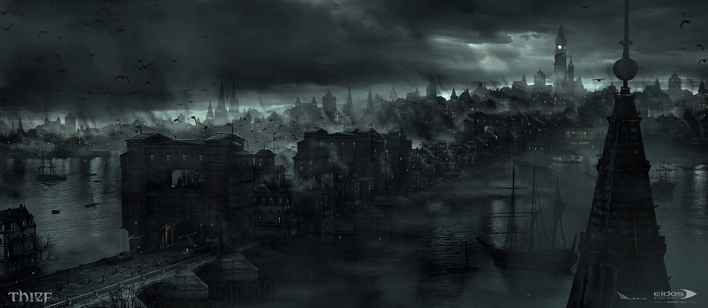 Design Stack: A Blog about Art, Design and Architecture: Concept Art ...