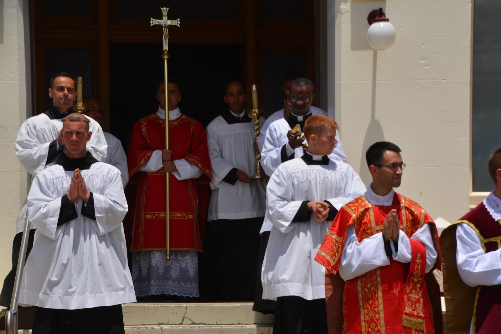 Australian Catholic Tradition: Holy Cross Seminary 2015 Ordinations; 2 ...