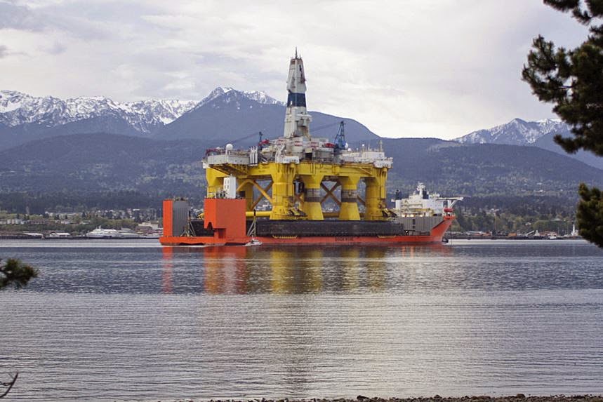 MEC&F Expert Engineers : SHELL’S POLAR PIONEER OIL RIG ARRIVES IN PUGET ...