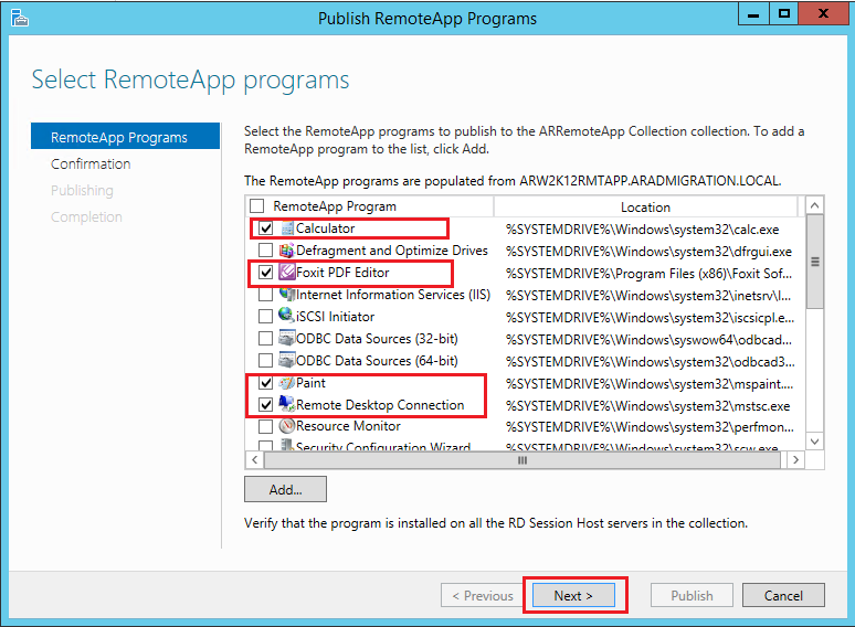 Microsoft Remote Desktop Services - Remote App Publishing | TechCrumble