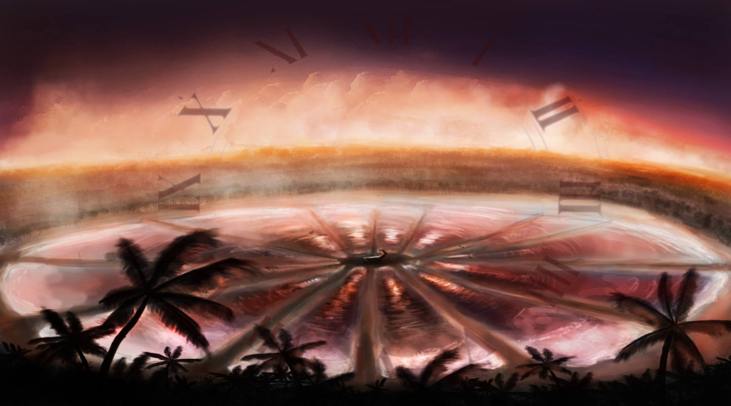 The Hunger Games: Recreaciones Arena Catching Fire