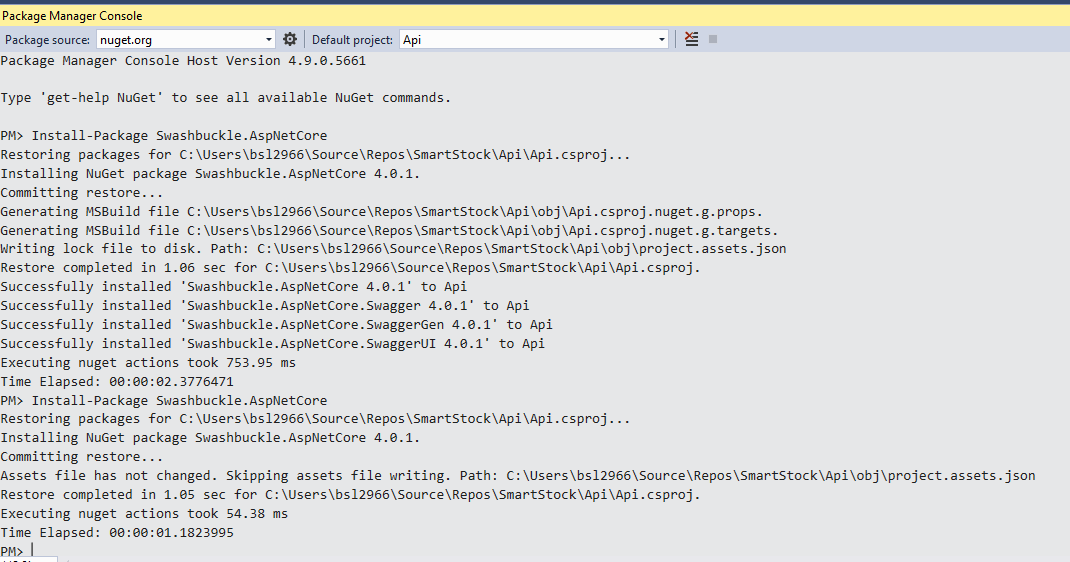 iShare: Document and Test API with Swagger UI