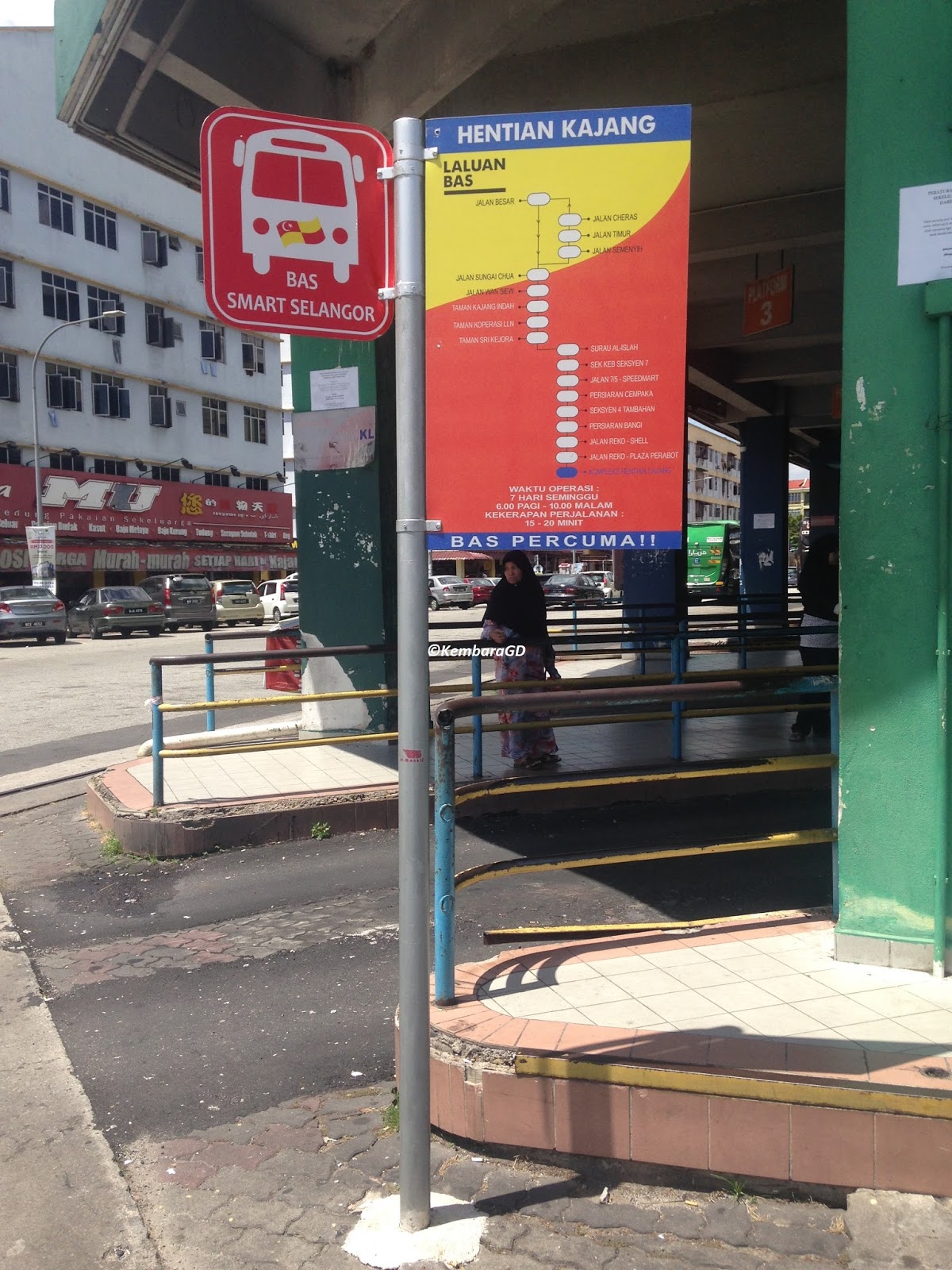 KembaraGD: Kajang, Selangor, Malaysia - 01 Februari 2016 - Bas Percuma ...