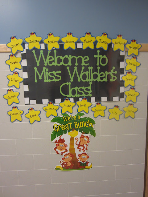 The Creative Chalkboard: Classroom Tour Pictures Galore!