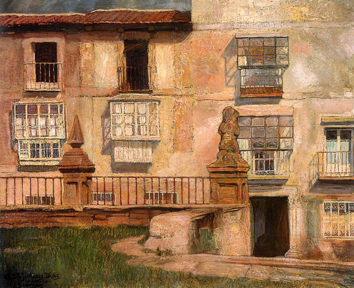 Ignacio Zuloaga y Zabaleta (Spanish, 1870-1945) | Masterpieces of Art