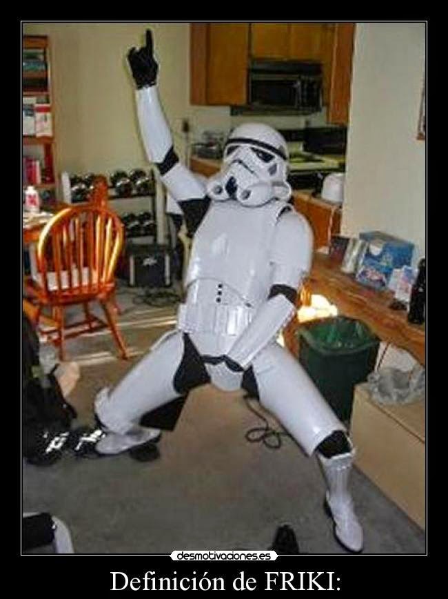 50 Crisis: ¿Qué es un friki?