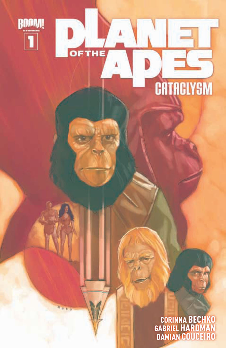 SNEAK PEEK : Mad Monks Rule The "Planet Of The Apes"