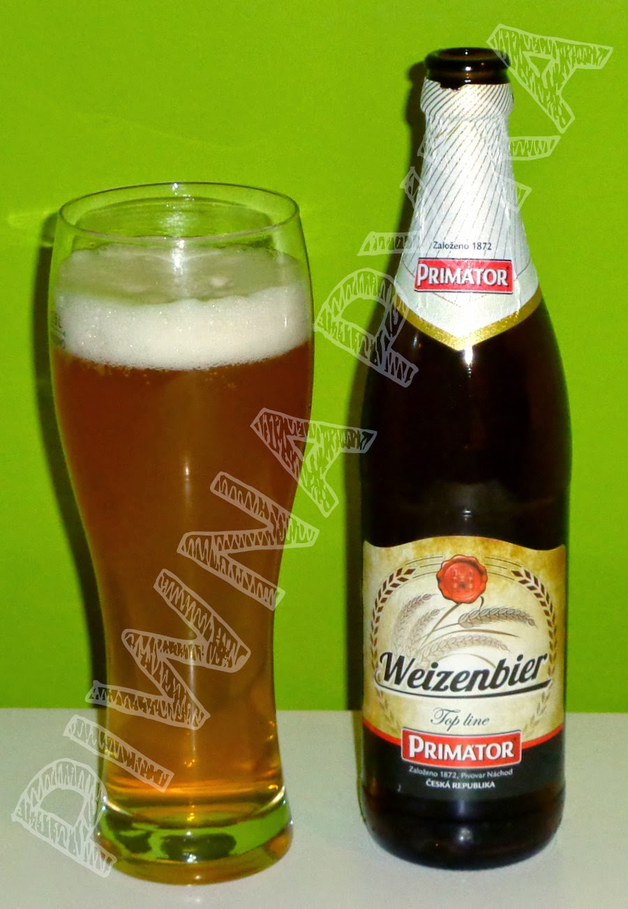 PIWNA PYRA: Primator Weizenbier