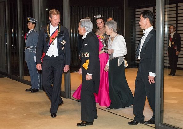 Duke Henri's and Princess Alexandra's state visit to Japan