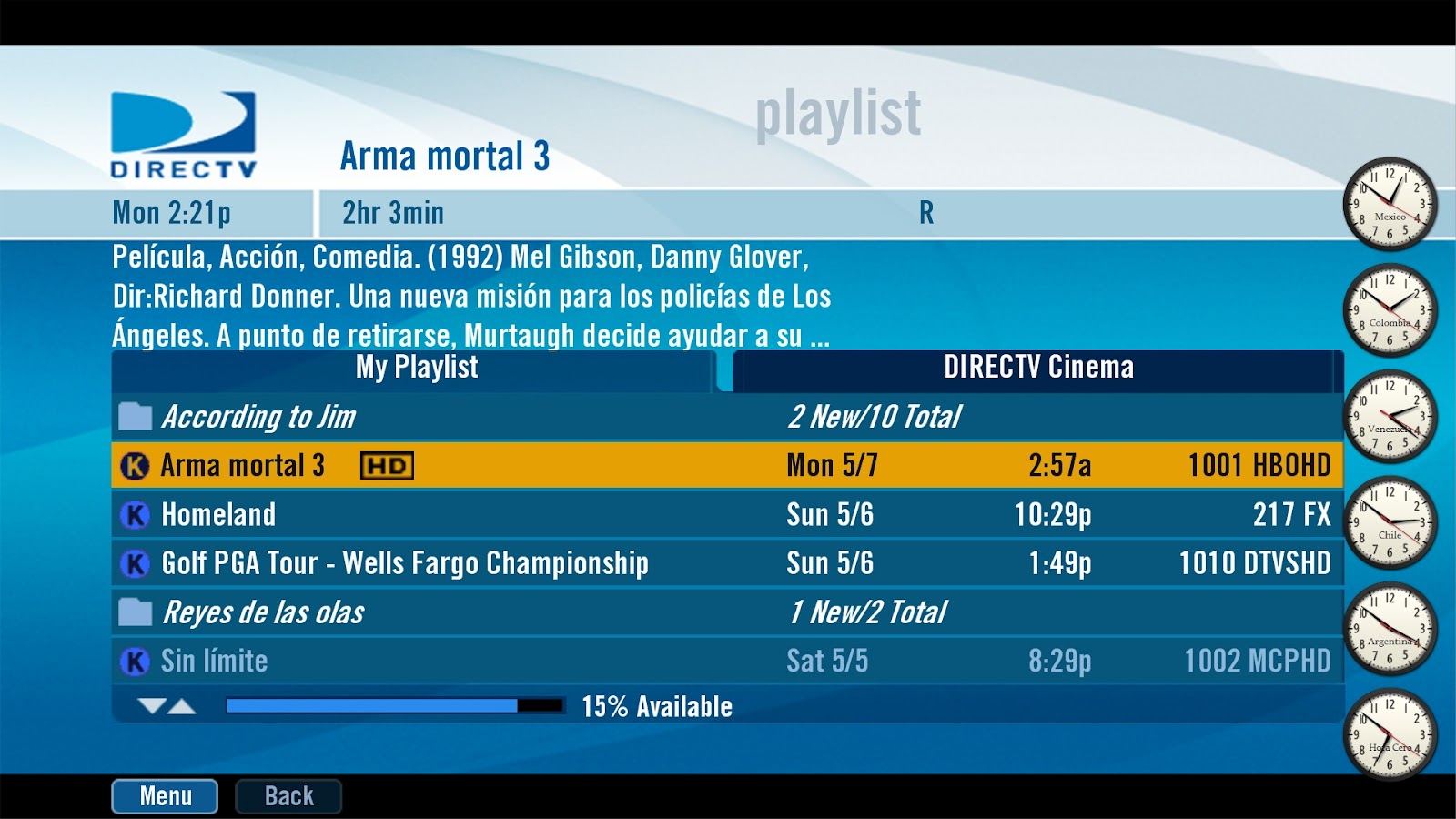 directvUSUARIOS: DIRECTV2PC, como sacarle el mejor provecho al servicio ...