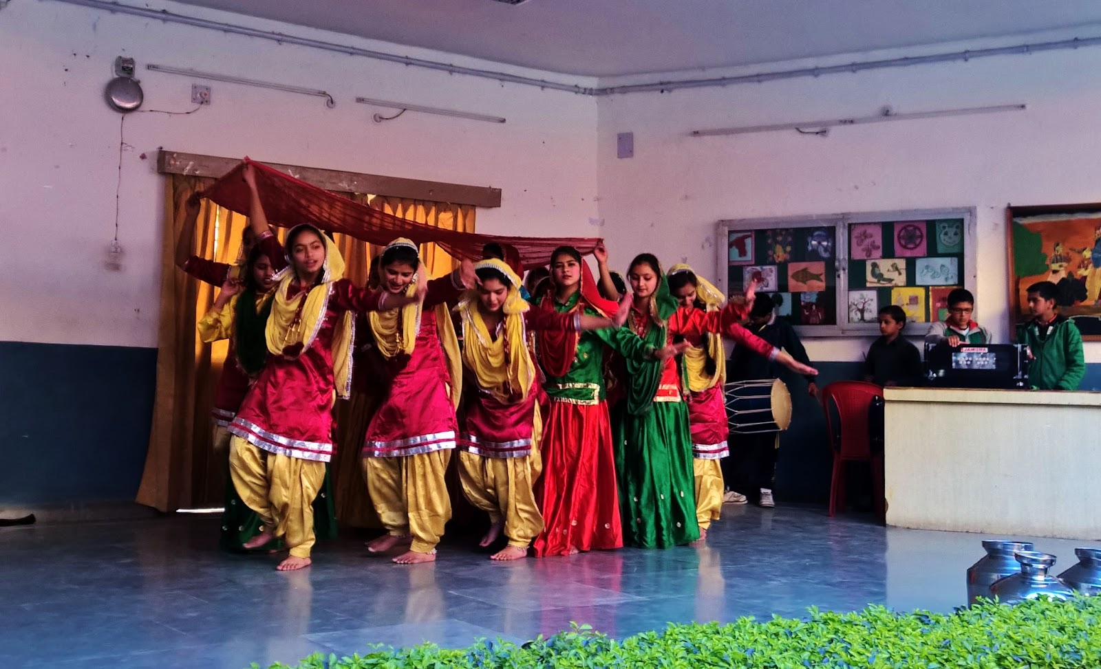 Alumni of JNV Pandoh