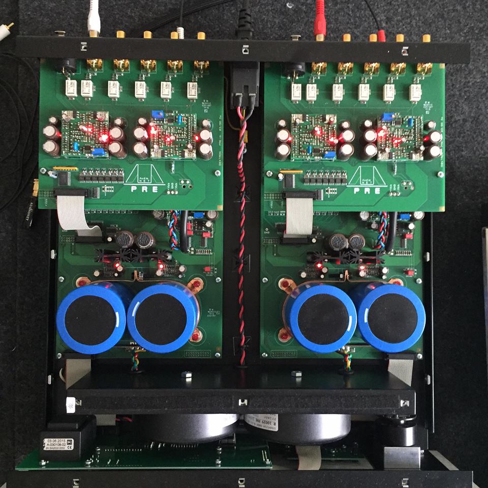 AUDIONET PRE G2 – M & S | Ultimate High-Fidelity