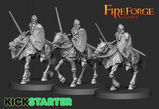Wargame News and Terrain: Breaking! Fireforge Games: Fantasy Forgotten ...